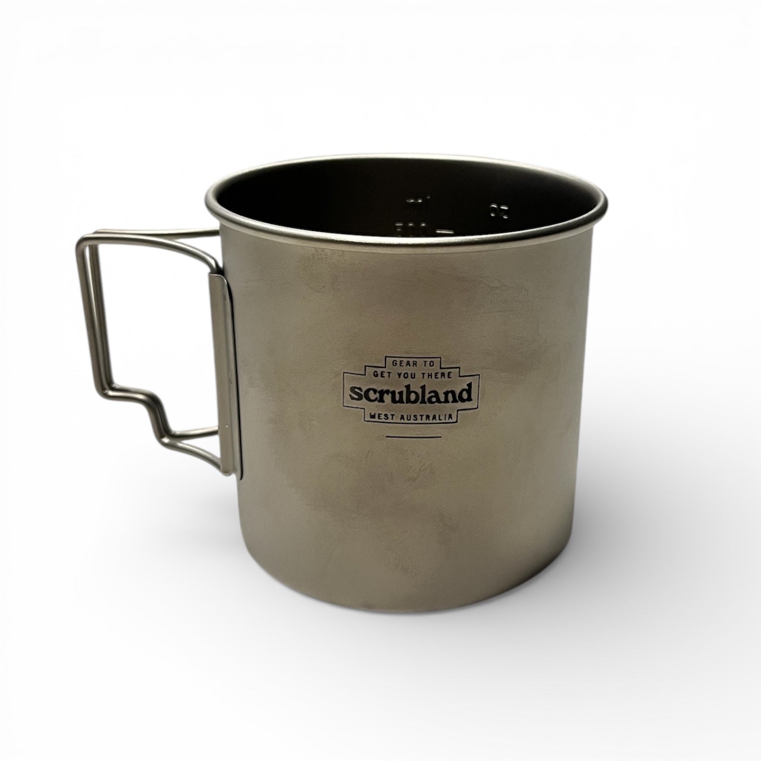 650ml Titanium Mug – Scrubland