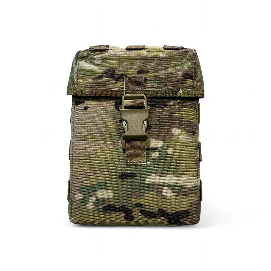 Large Webbing Utility Pouch – Scrubland